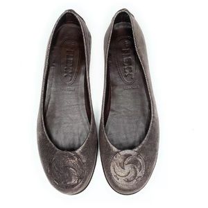 THE FLEXX | Shoes | The Flexx Ballet 7 Flat Bon Bon Shoe Leather | Poshmark